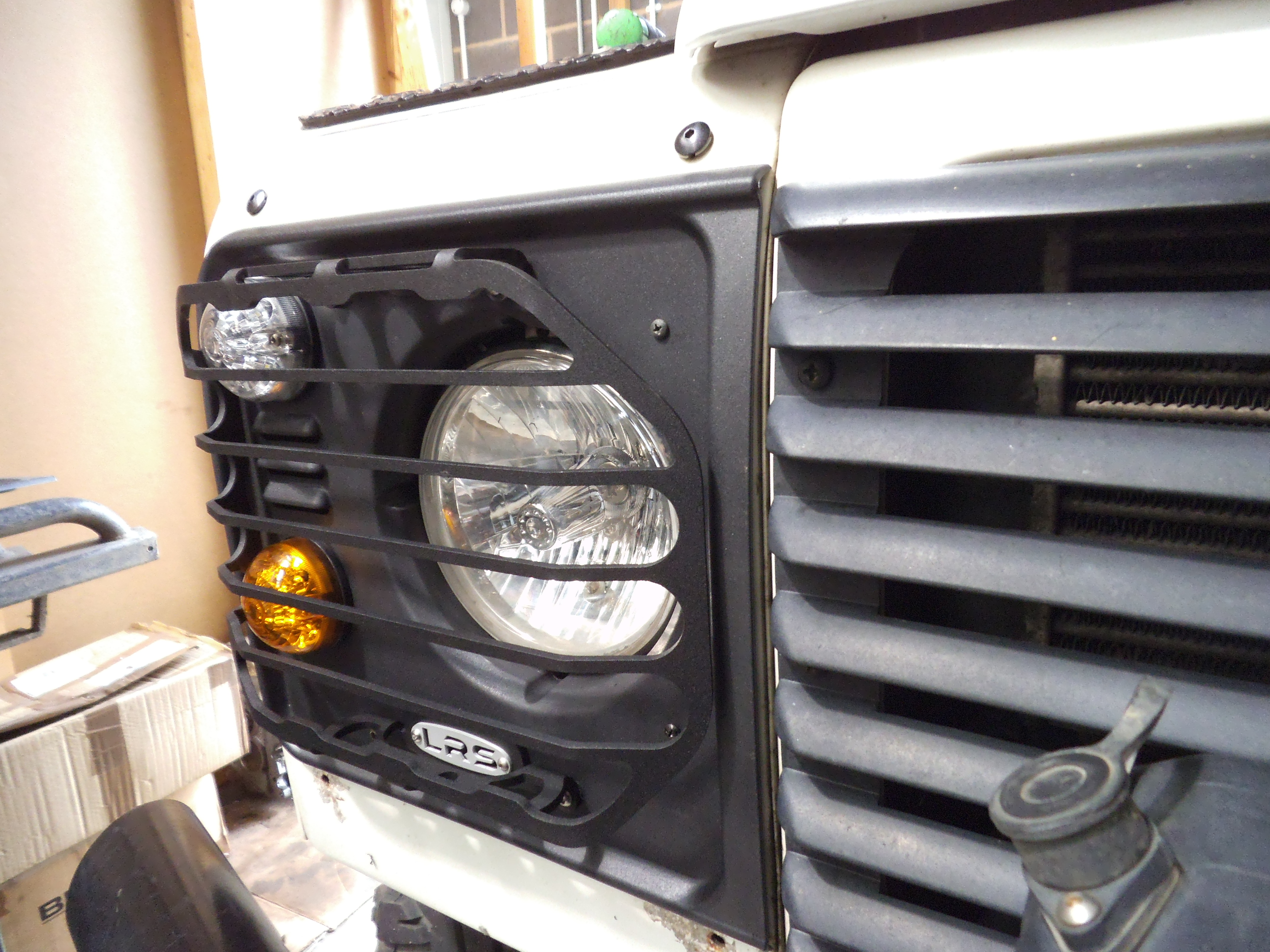 LRS Defender Full Lamp Guard Set - LRS Offroad